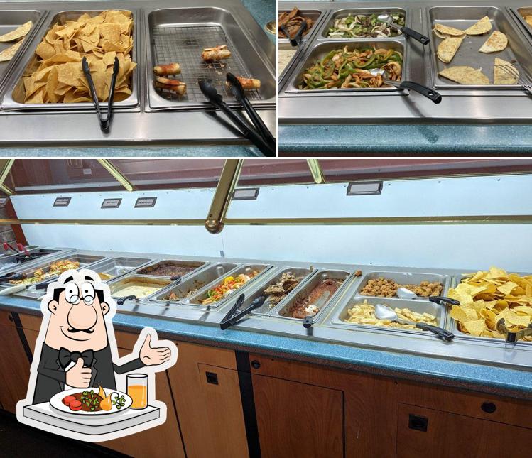 La Cazuela Tex-Mex Buffet, West Columbia - Restaurant menu, prices and ...