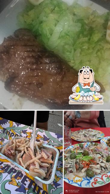 Tripperia e Trattoria O’ Russ da Francesco, Napoles - Menú del ...