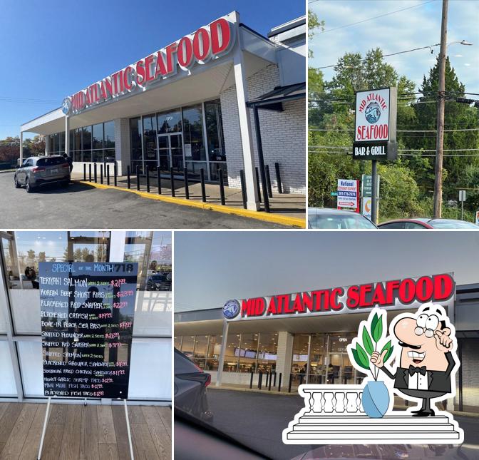 Mid Atlantic Seafood, Laurel - Restaurant menu, prices and reviews