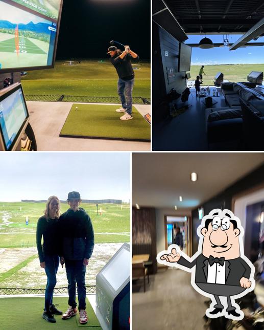 LaunchPad Golf Mickelson National, Calgary - Restaurant menu, prices ...