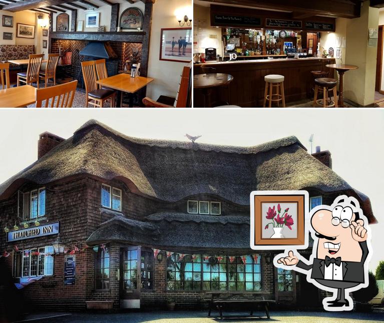 The Thatched Inn, Hassocks - Restaurant menu, prices and reviews