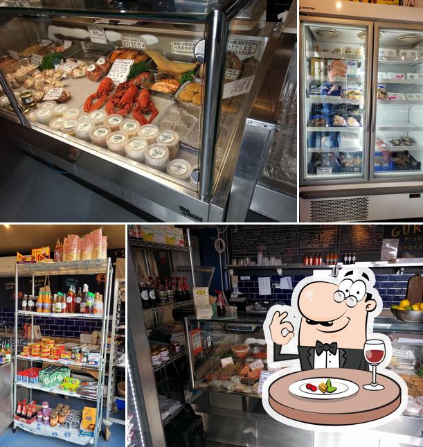 Gurneys Fish Shop Thornham, Hunstanton - Restaurant menu, prices and ...
