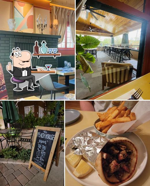 The Peach House, Lakeland - Restaurant menu, prices and reviews