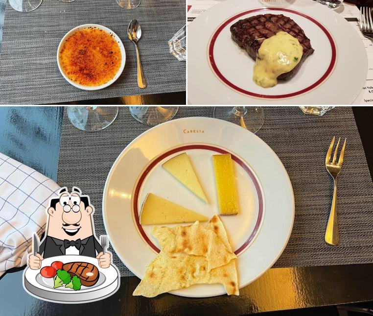 Ravintola Carelia, Helsinki - Restaurant menu, prices and reviews