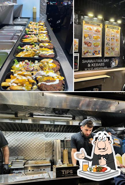Shawarma Bay, New York City, 47th–50th Streets–Rockefeller Center ...