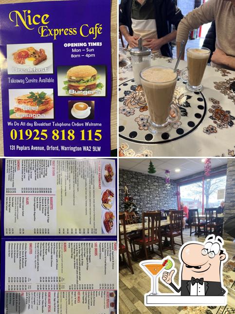 Nice Express Cafe, Warrington - Restaurant menu, prices and reviews