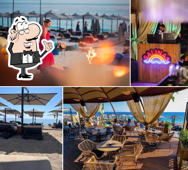 Salinas Beach Bar, Dhërmi - Restaurant menu, prices and reviews