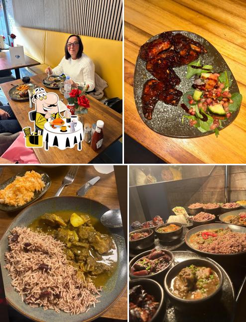 Blue Lagoon Caribbean Restaurant, Hornchurch - Restaurant menu, prices ...