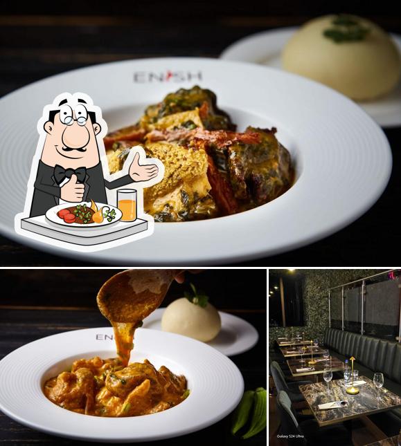 Enish Nigerian Restaurant, Manchester - Restaurant menu, prices and reviews