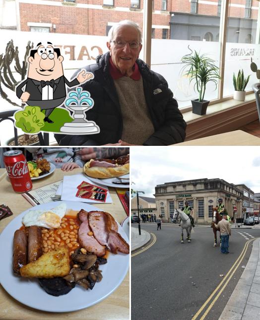 G & M Viazzani's Station Cafe, Merthyr Tydfil - Restaurant menu, prices ...