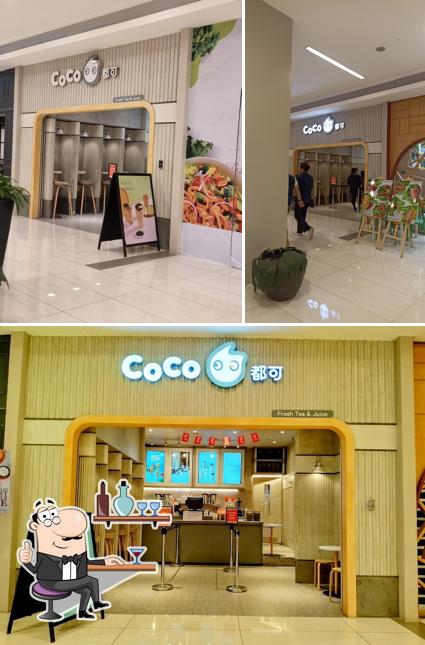 CoCo Fresh Tea & Juice - Estancia Mall, Pasig - Restaurant menu, prices ...