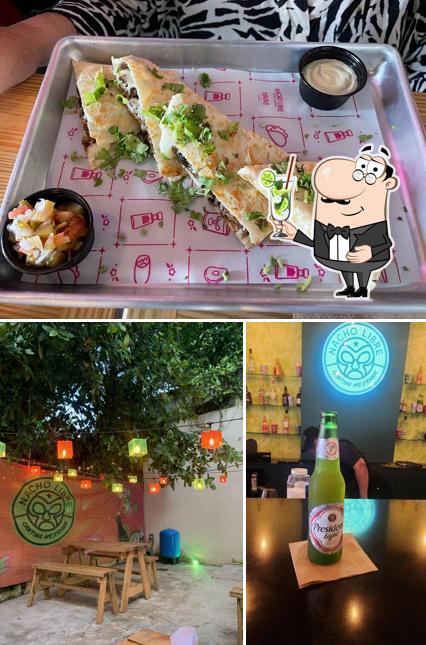 Nacho Libre Cantina Mexicana, Santo Domingo - Restaurant menu, prices ...