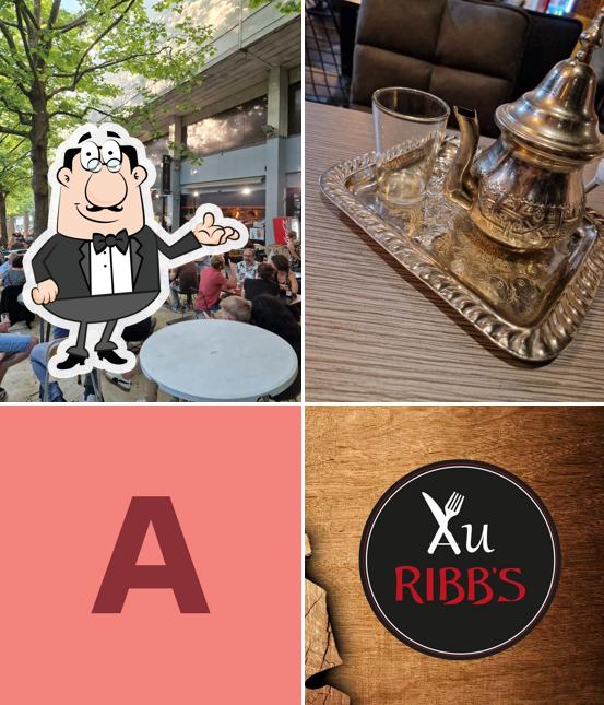 Rnb Ribbs and Burgers Forest National, Forest/Vorst - Speisekarte ...