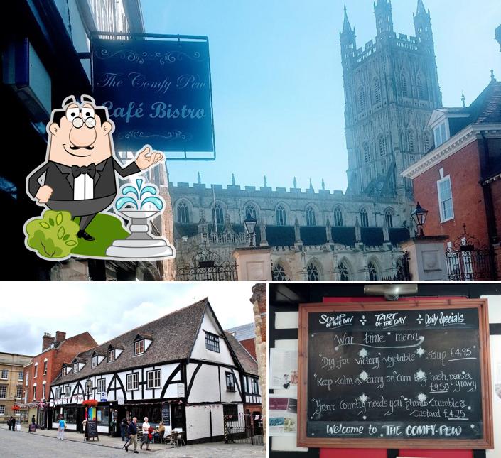 Comfy Pew Cafe Bistro, Gloucester - Restaurant menu, prices and reviews