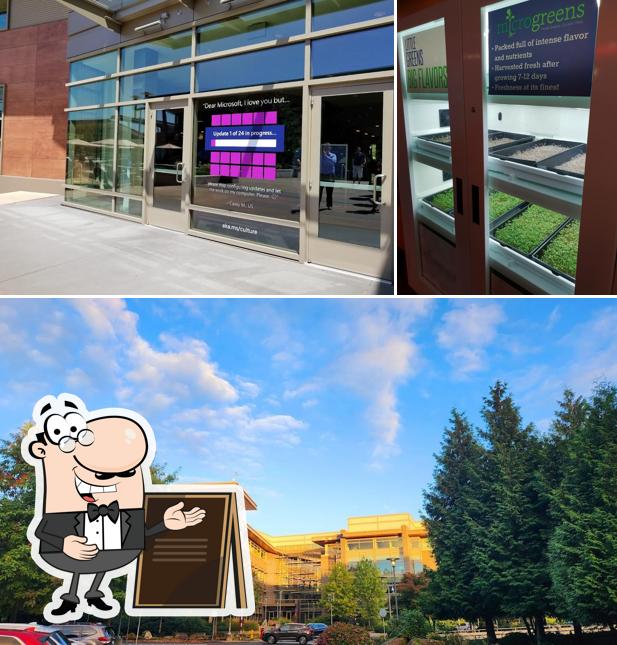 Microsoft Commons, Redmond - Restaurant menu, prices and reviews