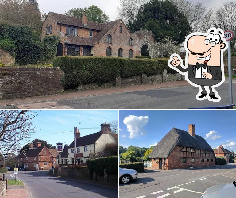 The Crown Old Basing, Basingstoke - Restaurant menu, prices and reviews