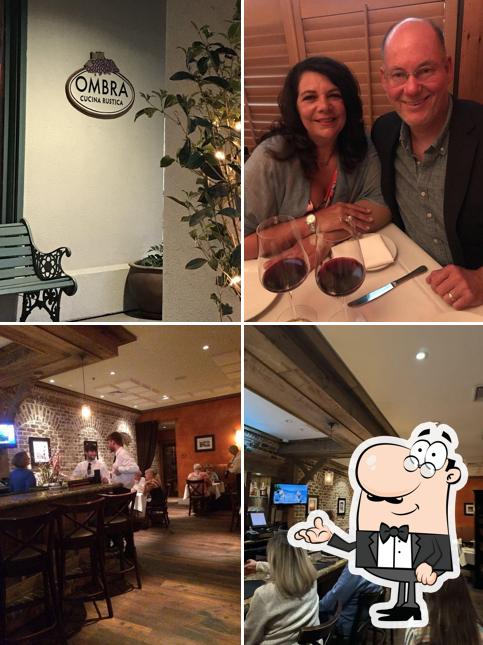 Ombra Cucina Italiana, Hilton Head Island - Restaurant menu, prices and ...