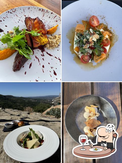 UN JARDIN SUR LE TOIT, Saignon - Restaurant menu, prices and reviews
