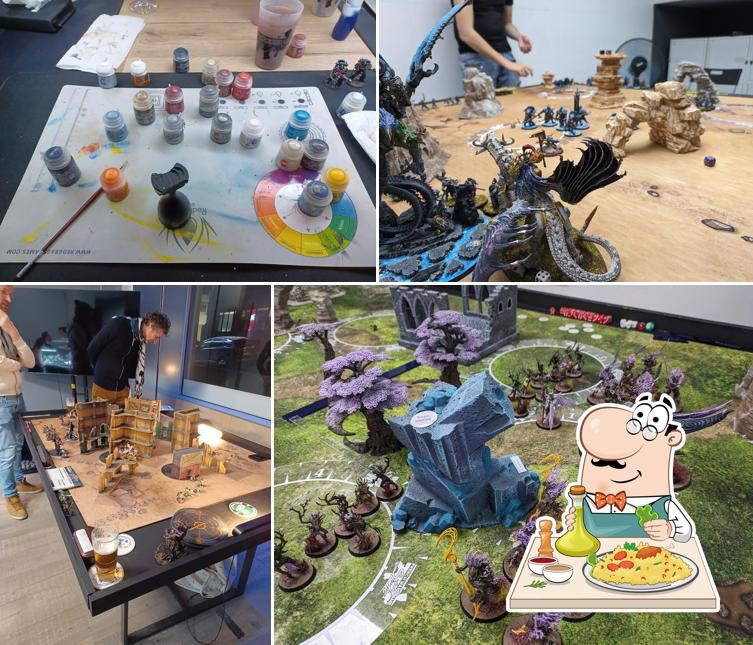 French Wargame Café, Paris - Restaurant menu, prices and reviews