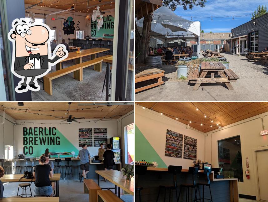 Baerlic Brewing at the Barley Pod, Portland - Restaurant menu, prices ...