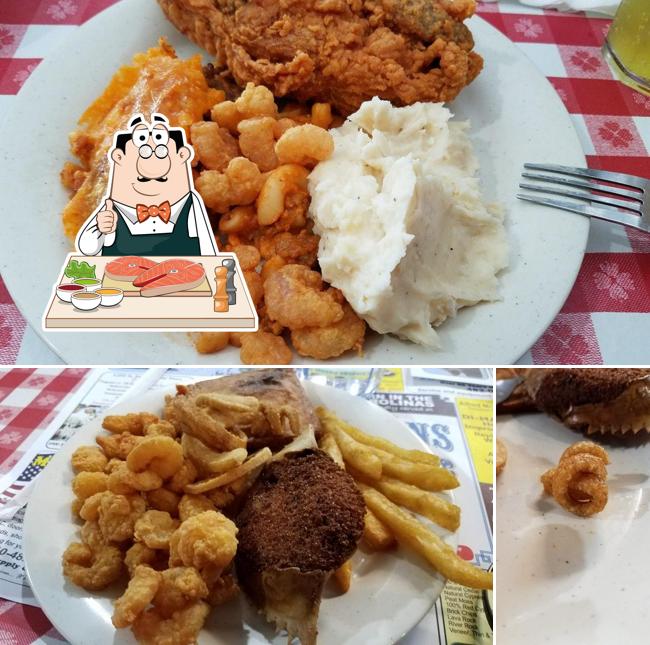 Fred Chasons Grandsons Buffet, Fayetteville - Restaurant menu, prices ...