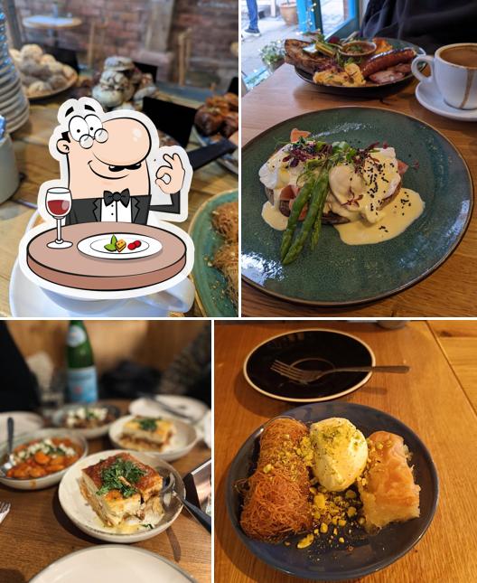 The Sweet Greeks Cafe, Worcester - Restaurant menu, prices and reviews