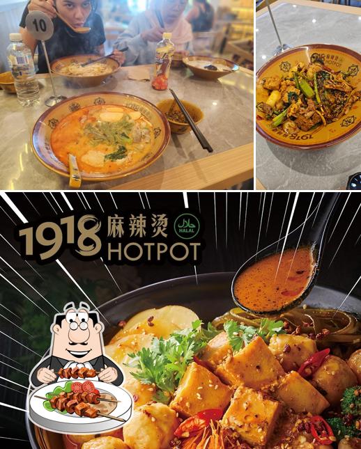 1918 Hot Pot, Morley - Restaurant menu, prices and reviews