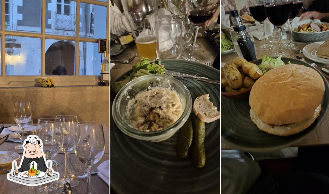 Restaurant Le Puits Doré, Richelieu - Menu du restaurant, prix et avis