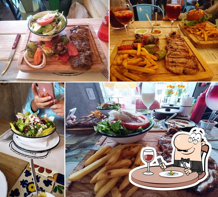 Tres Cuartos, Mexico City - Restaurant menu, prices and reviews