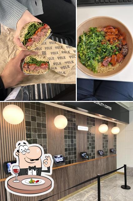 Yolk, London, Canary Wharf - Restaurant menu, prices and reviews