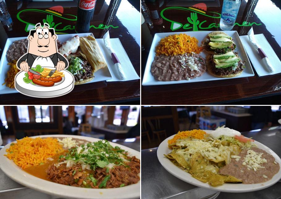 Del Carmen Peotone, Peotone - Restaurant menu, prices and reviews