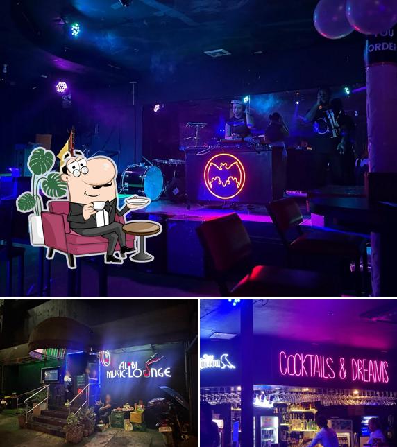 Alibi Music Lounge - Makati, Makati - Restaurant menu, prices and reviews