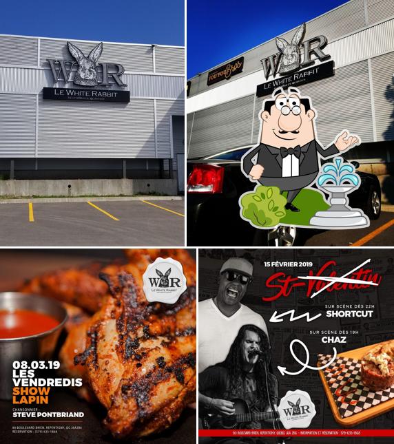 Le White Rabbit, Repentigny - Menu du restaurant, prix et avis