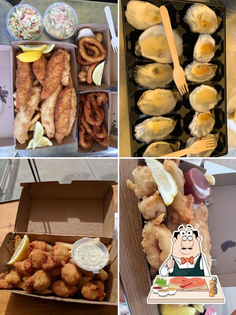Wynyard Seafoods at the Wharf, Wynyard - Restaurant menu, prices and ...