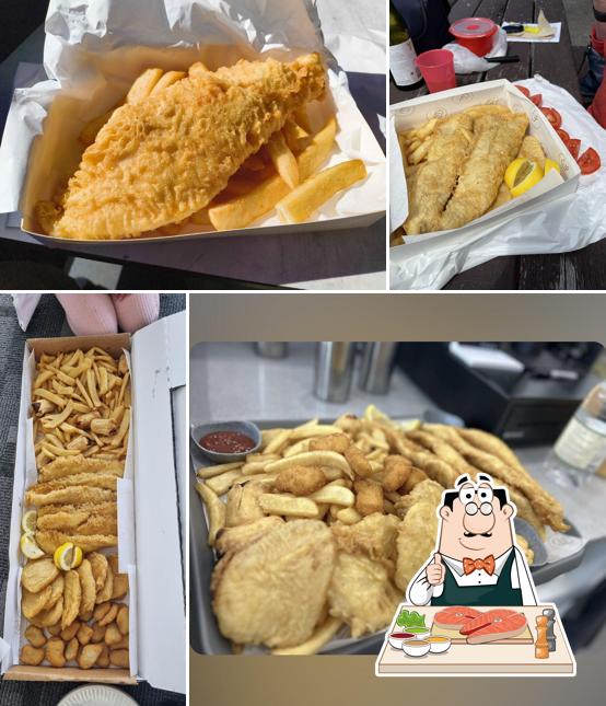 Golden Catch Fish & Chips, Williamstown - Restaurant menu, prices and ...