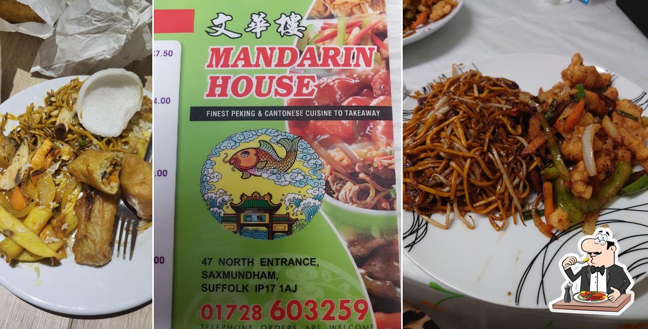 Mandarin House, Saxmundham - Restaurant menu, prices and reviews