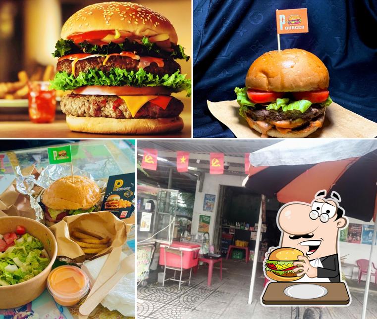 P Burger Hội An - Best Handcrafted Burger, Da Nang - Restaurant menu ...