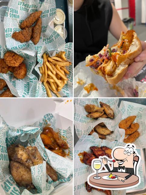 Wingstop Manchester Piccadilly, Manchester - Restaurant menu, prices ...