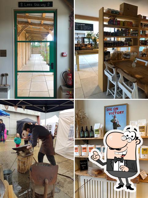 Bruern Farms Shop and Cafe, Shipton-under-Wychwood - Restaurant menu ...