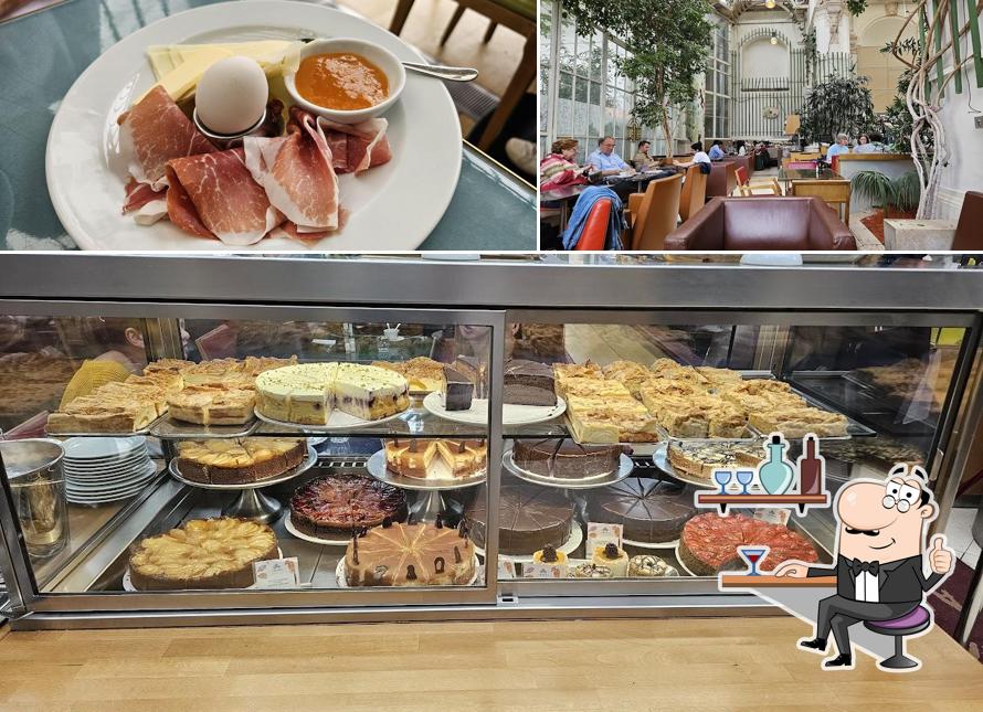 Brasserie Palmenhaus Wien, Vienna - Restaurant menu, prices and reviews