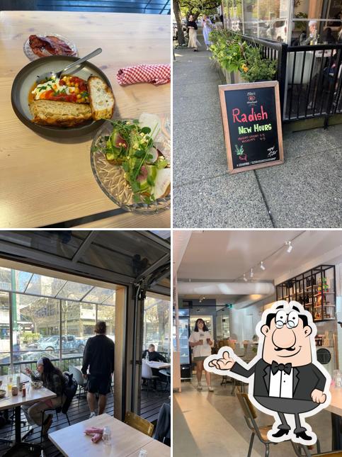 Radish restaurant, Vancouver - Restaurant menu, prices and reviews