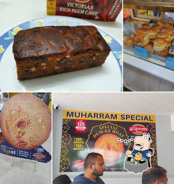 Subhan bakery, Hyderabad - Restaurant menu, prices and reviews