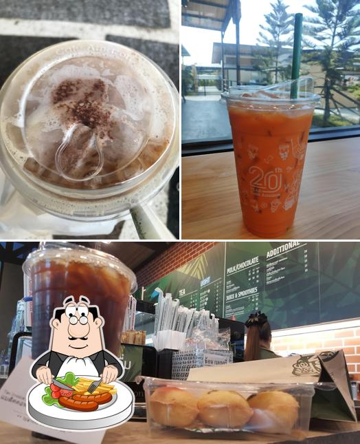 Café Amezon ปั้ม ปตท. รังสิต-นครนายก 44, Rangsit - Menú del restaurante ...