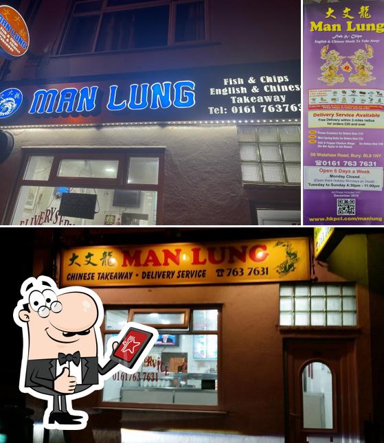Man Lung, Bury - Menú del restaurante, precios y reseñas