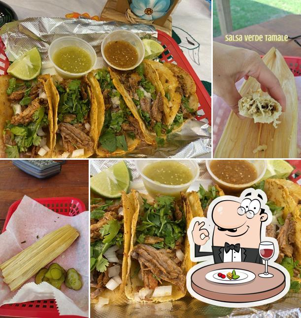 The Taco Place And Ice Cream Shoppe, Barker - Restaurant menu, prices ...