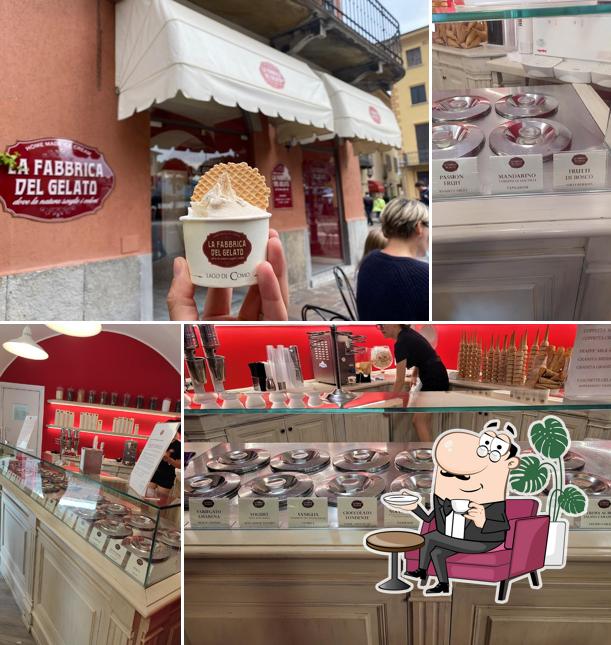 La Fabrica del Gelato, Menaggio - Restaurant menu, prices and reviews