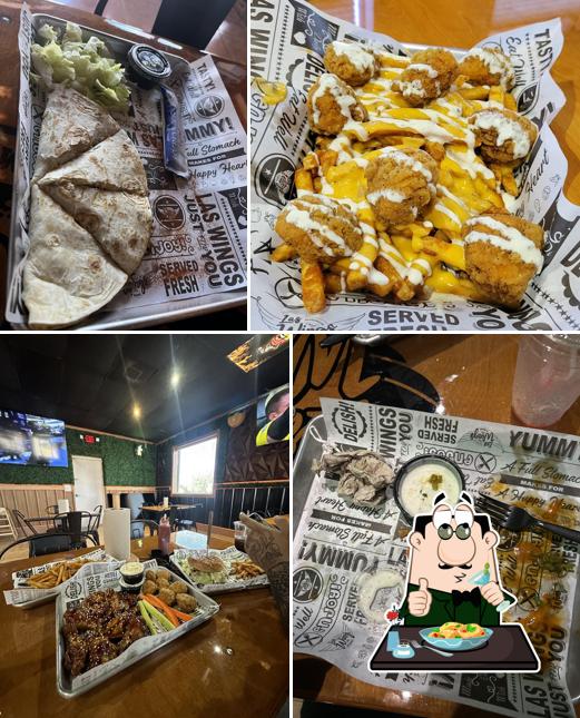 Las Wings Quesadillas McAllen, McAllen - Restaurant menu, prices and ...