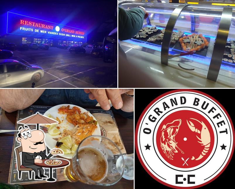 O Grand Buffet Prouvy