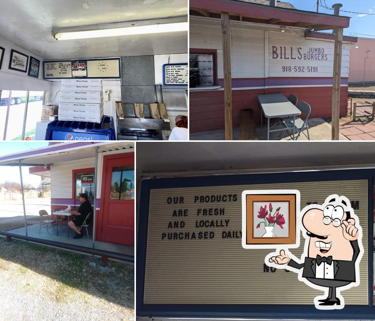 Bill's Jumbo Burgers, Tulsa - Restaurant menu, prices and reviews