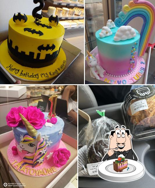 CakeZone Rustenburg Mall, Rustenburg - Restaurant menu, prices and reviews